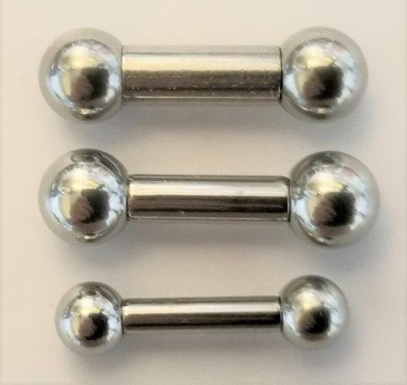 Male Genital 4G 6G 8G Jewelry Hafada Apadravya Ampallang - Etsy