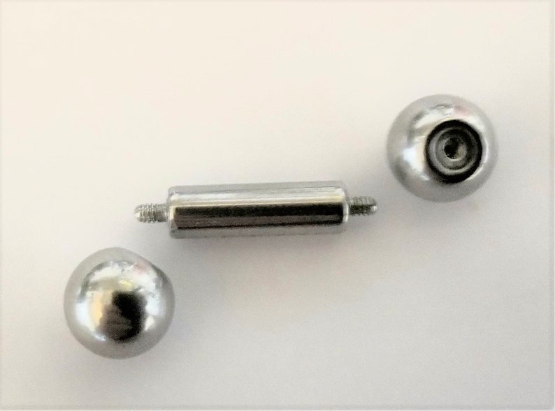 Male Genital 4G 6G 8G Jewelry Hafada Apadravya Ampallang - Etsy