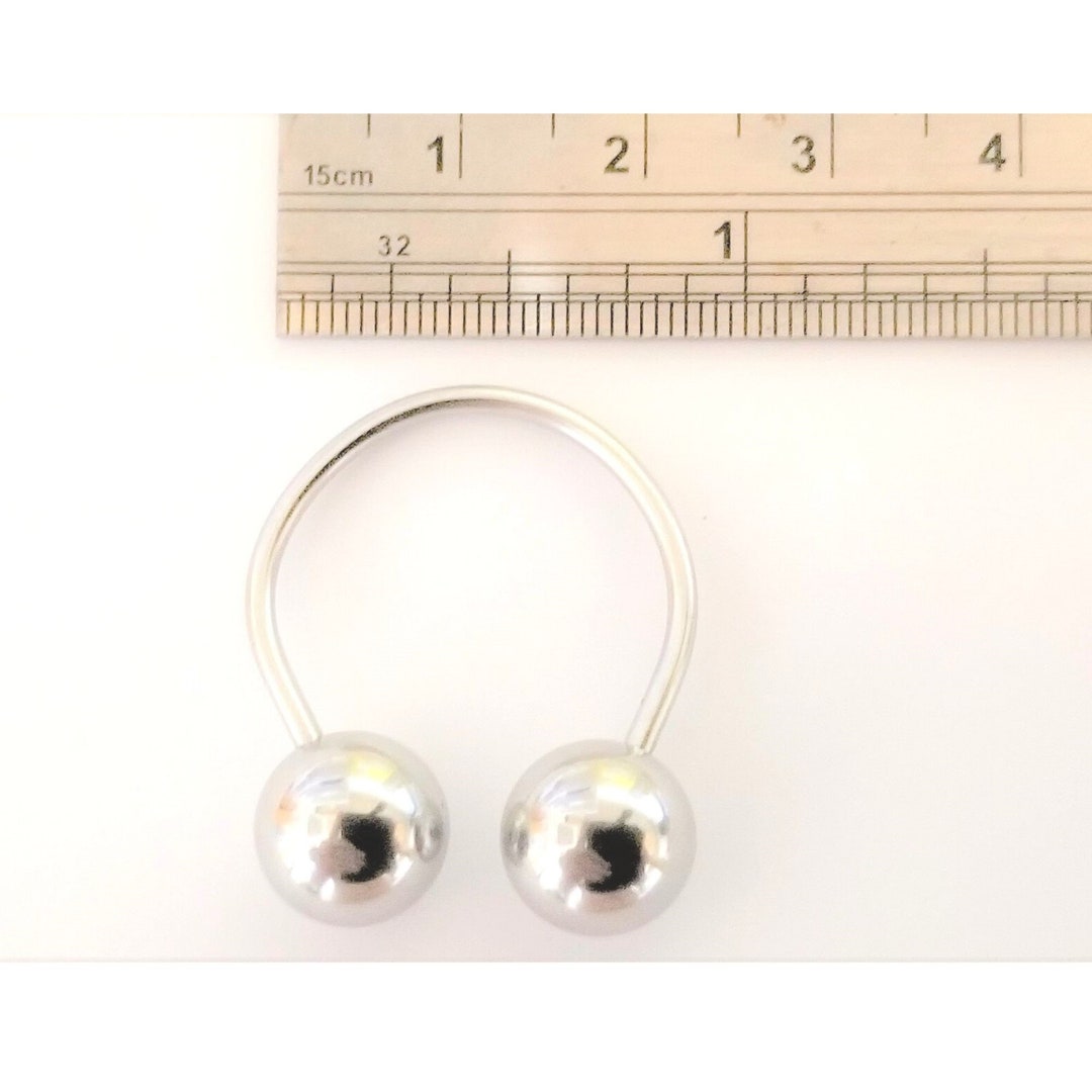 Male Genital Jewelry Hafada Frenum Lorum Pubic Big Balls Wrap Around