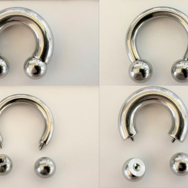 Penis Piercing 00g - Etsy