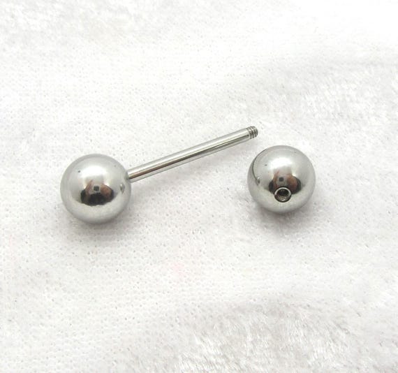 Male Genital Jewelry Hafada Apadravya Ampallang Frenum Prince Albert Lorum Guiche Kings Crown Barbell Big Balls Straight Barbell 14G 12G 10G Etsy