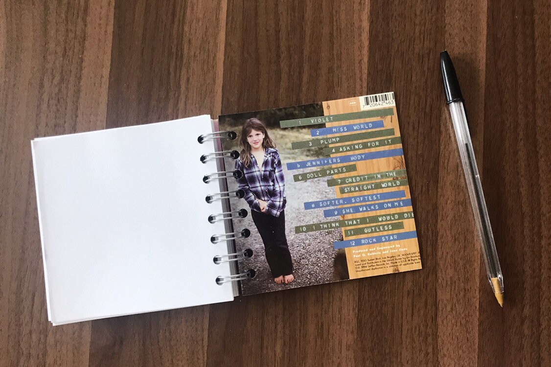 Hole CD Notebook - Etsy