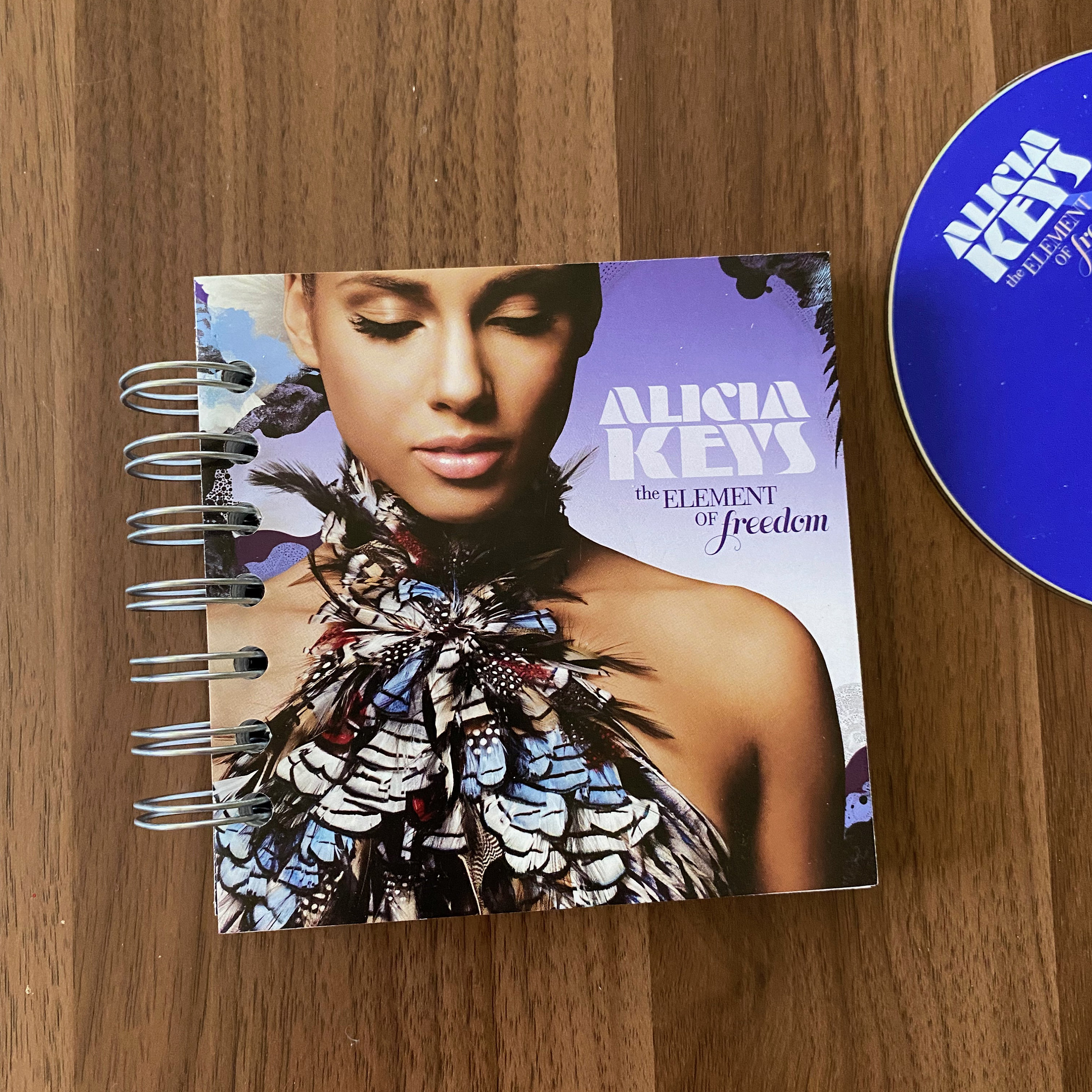 Alicia Keys The Element Of Freedom Album Cover