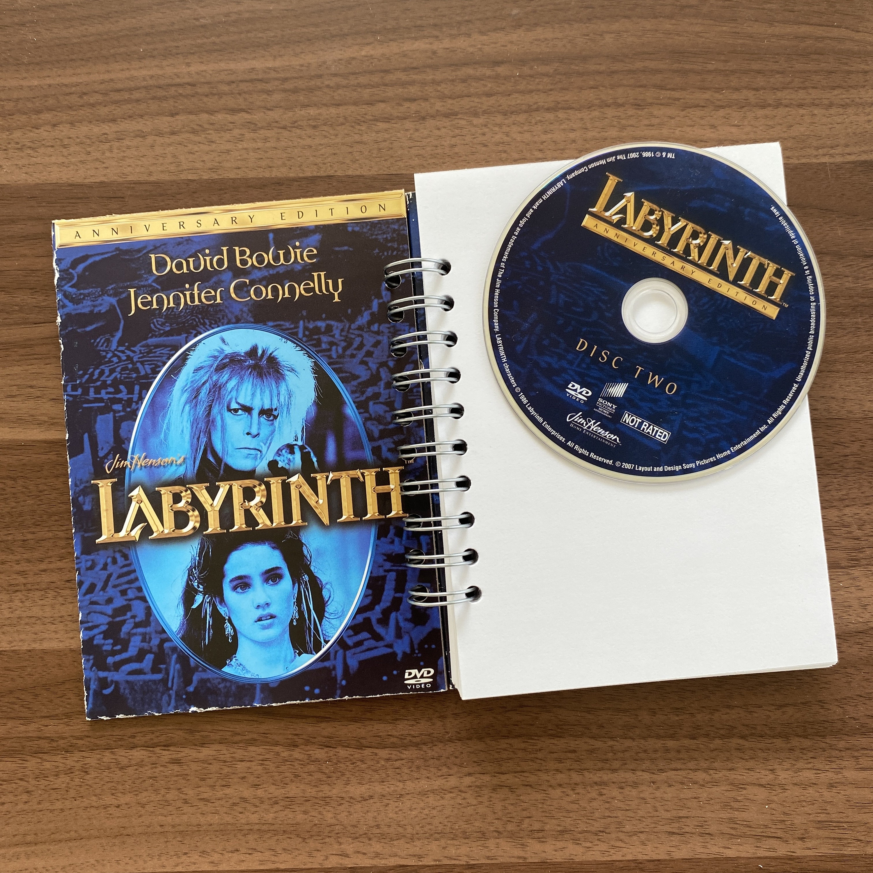 Labyrinth 1986 Dvd