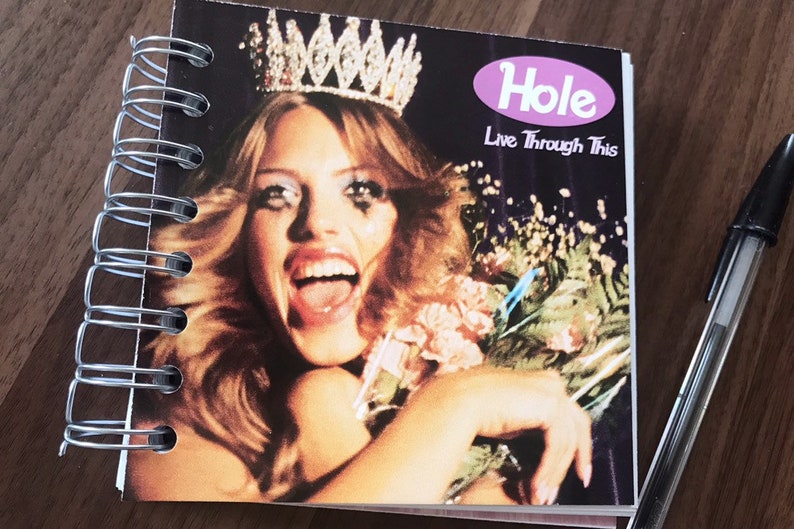 Hole CD Notebook - Etsy