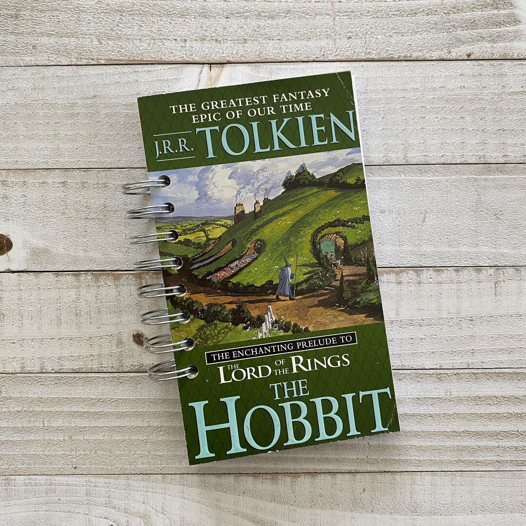 The Hobbit Notebook Lord of the Rings J.R.R. Tolkien - Etsy