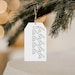 Holiday Gift Tags Instant Download Christmas Doodles Set - Etsy