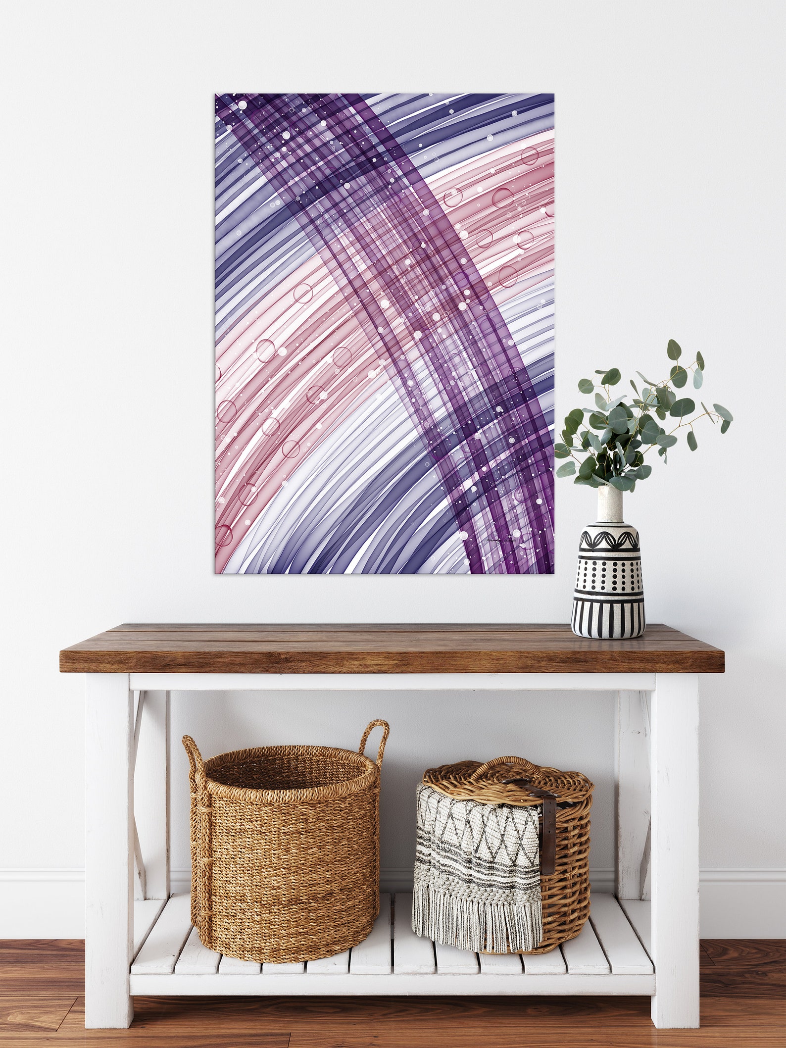 Fine Art Canvas Alcohol Ink Canvas Abstract Wall Decor - Etsy