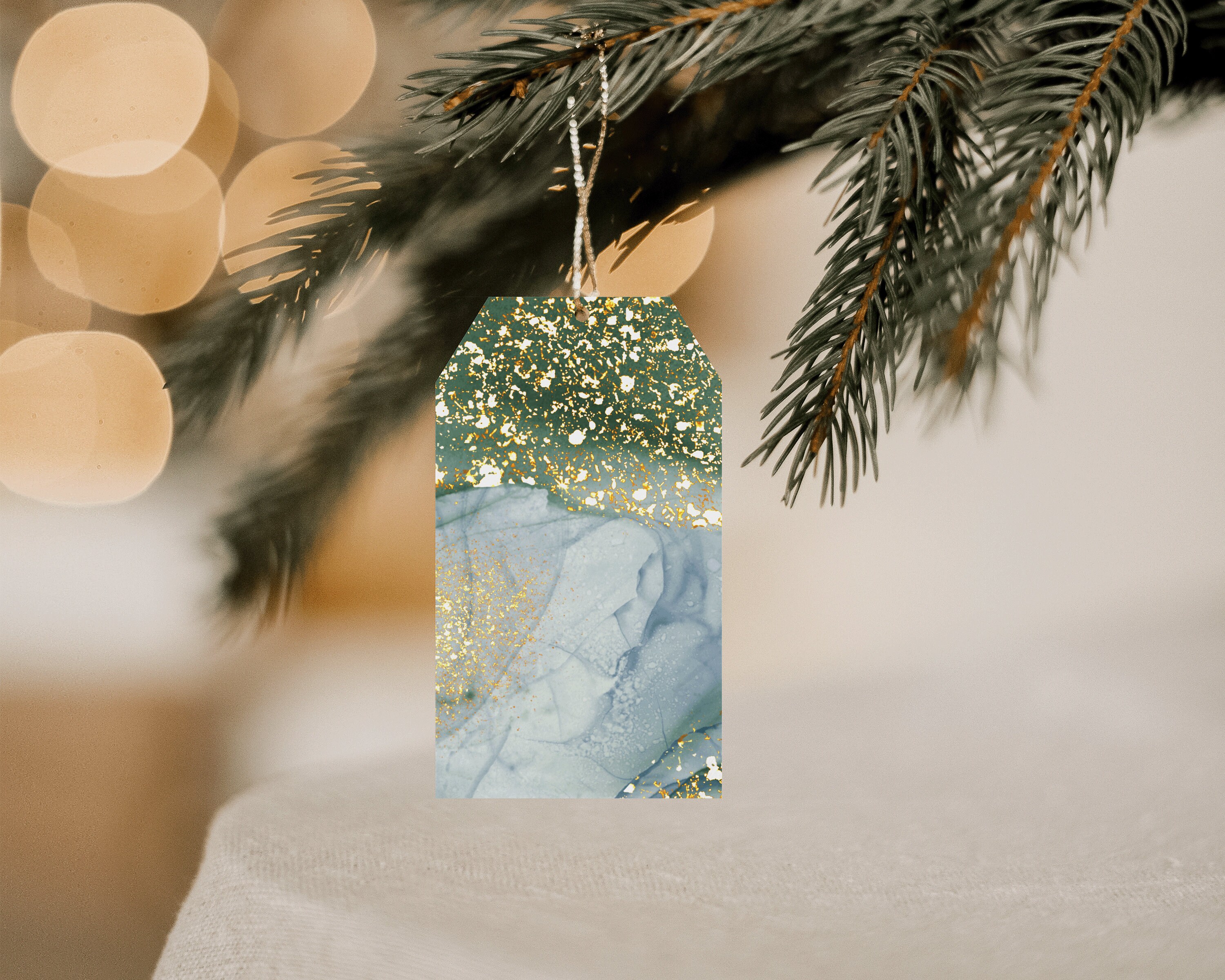 Printable Christmas Tags Instant Download Vibrant Holiday - Etsy