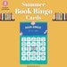 Summer Reading Bingo Cards | Instant Download Book Bingo | Printable ...