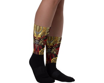 Decorated socks | Etsy