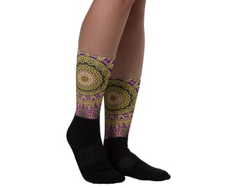 Decorated socks | Etsy