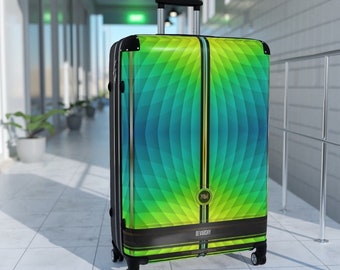 Fluorescent Luggage - Etsy