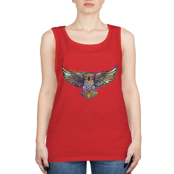 Owl Tank Top - Etsy