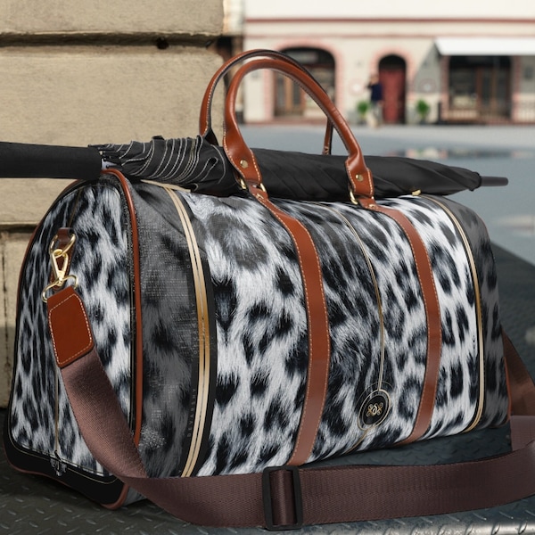 Leopard Bag - Etsy