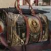 Baroque Dragon Suitcase Decorative Travel Luggage Carry-on Suitcase ...