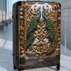 Baroque Dragon Suitcase Decorative Travel Luggage Carry-on Suitcase ...