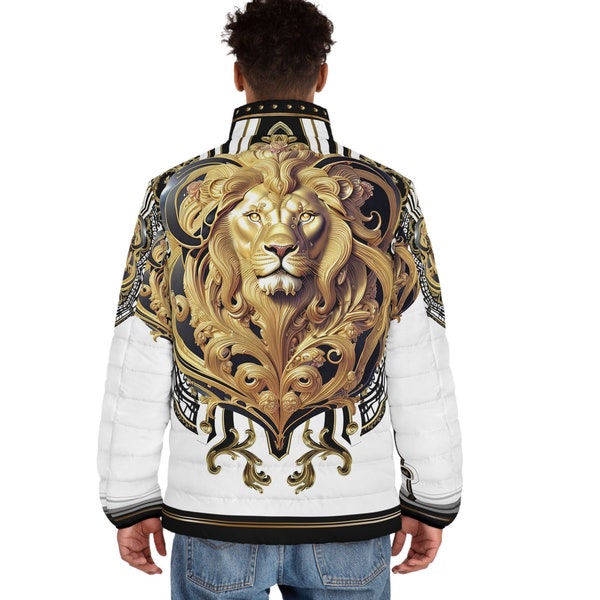 Majestic Lion Jacket - Etsy