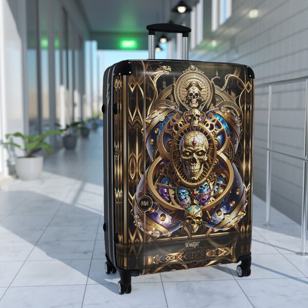 Steampunk Suitcase - Etsy