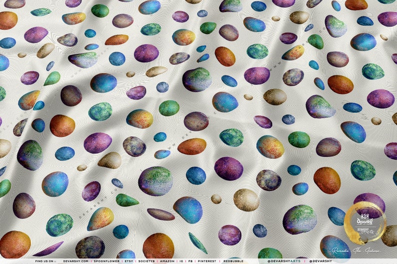 Polka Dots Apparel Fabric 3m+ | 8 Fabric Options | 18 Designs. Fabric ...