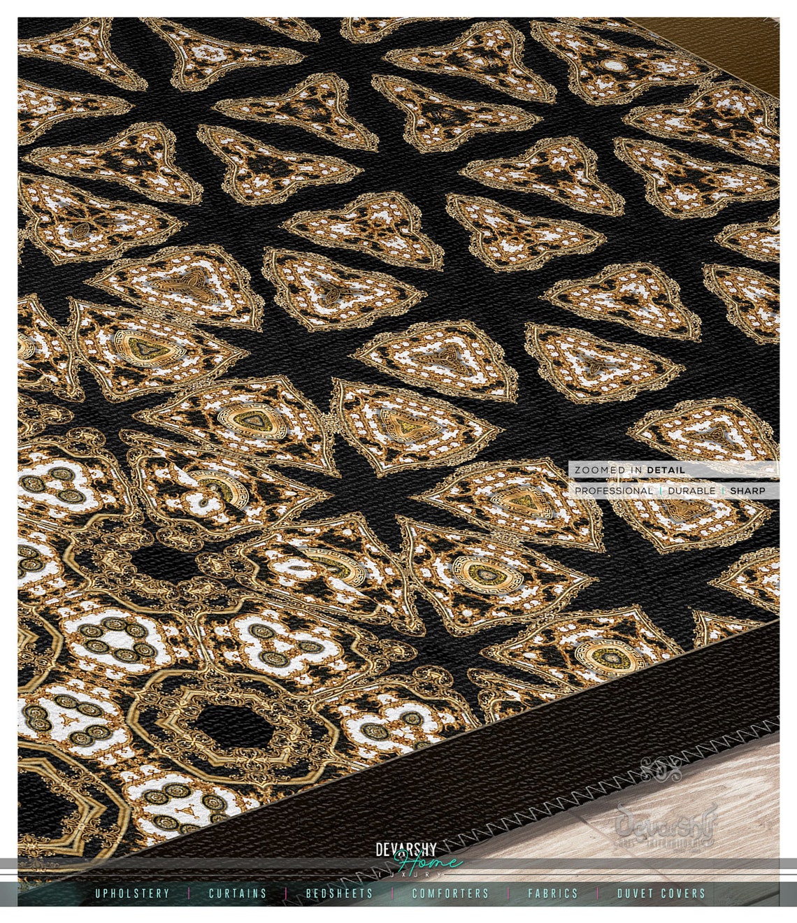 TRIPPY Alchemy Pattern Area Rug Chenille Rugs in 3 Sizes - Etsy