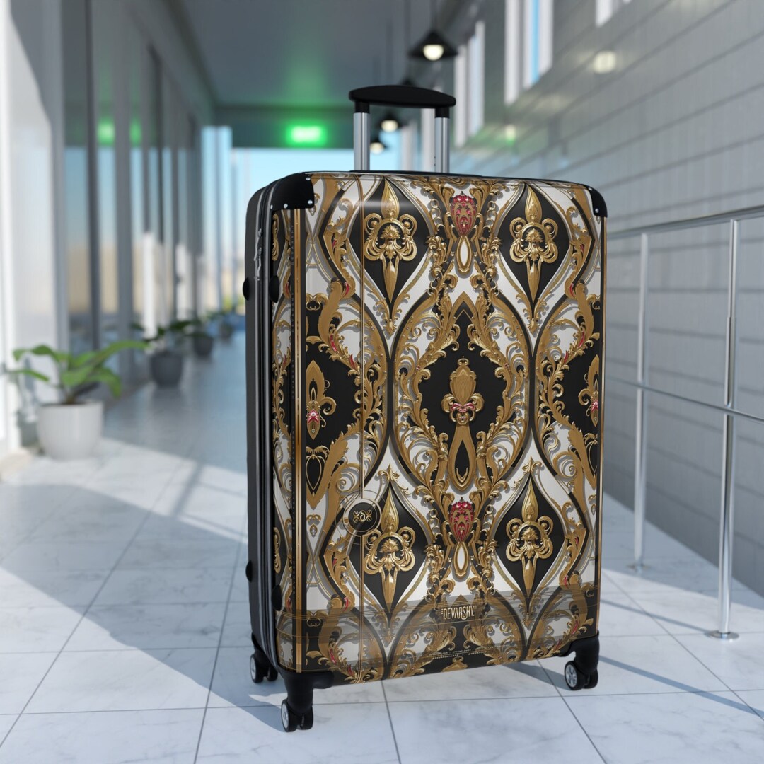 Ogee Baroque Suitcase Carry-on Suitcase Baroque Travel Luggage Hard ...