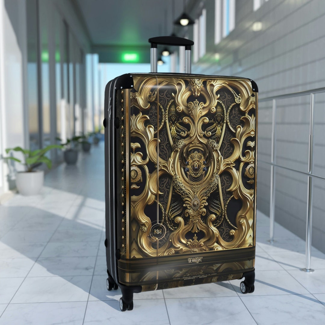 Baroque Kingdom Suitcase 3 Sizes Carry-on Suitcase Baroque Luggage ...