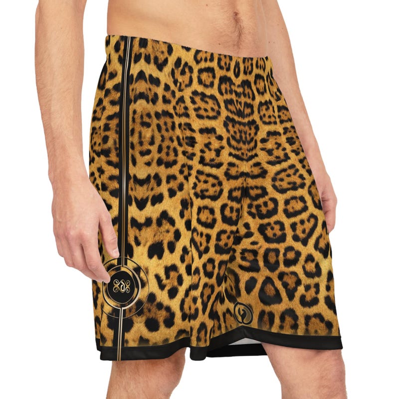 Leopard Gym Shorts - Etsy