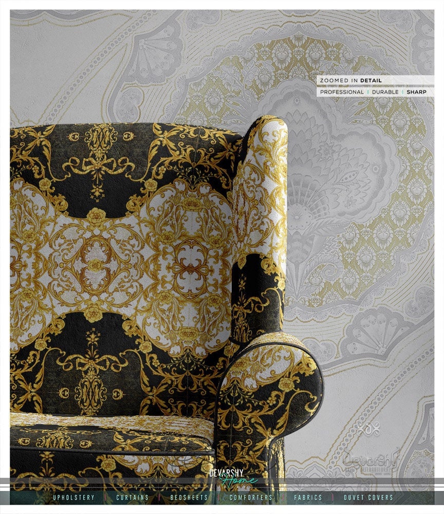 Versace Upholstery Fabric
