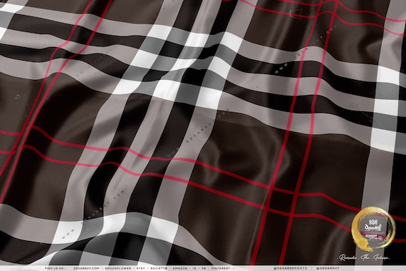 Check Pattern Upholstery Fabric 3meters 18 Designs 13 - Etsy