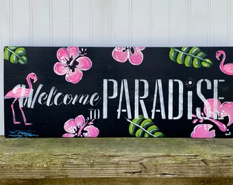 Flamingo Beach - Etsy