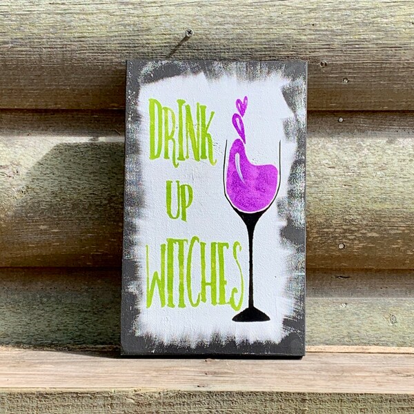 Drink up Sign - Etsy