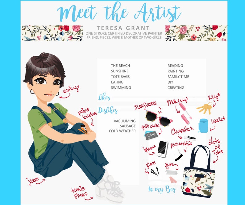 Girls Art Kitart Kits for Kidsart and Book Paint Kits - Etsy