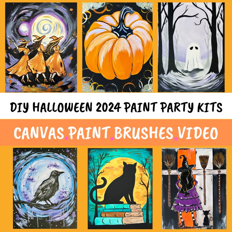 Paint Night Kits - Etsy
