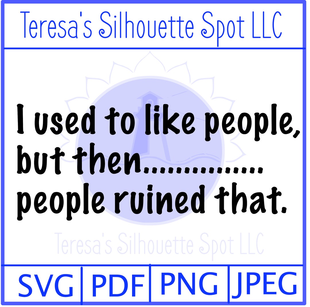 Snarky T-shirt Saying SVG|PNG|PDF Cut File for Vinyl Cutting Machine ...