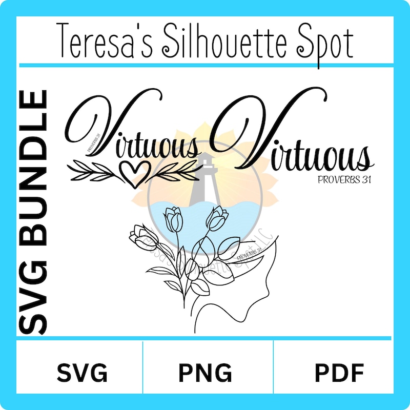 A Virtuous Woman - Etsy