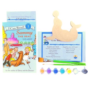 Girls Art Kit|art Kits for Kids|art and Book Paint Kits - Etsy