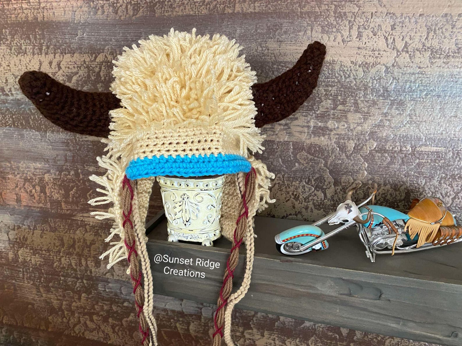Buffalo Head Hat Pattern - Etsy