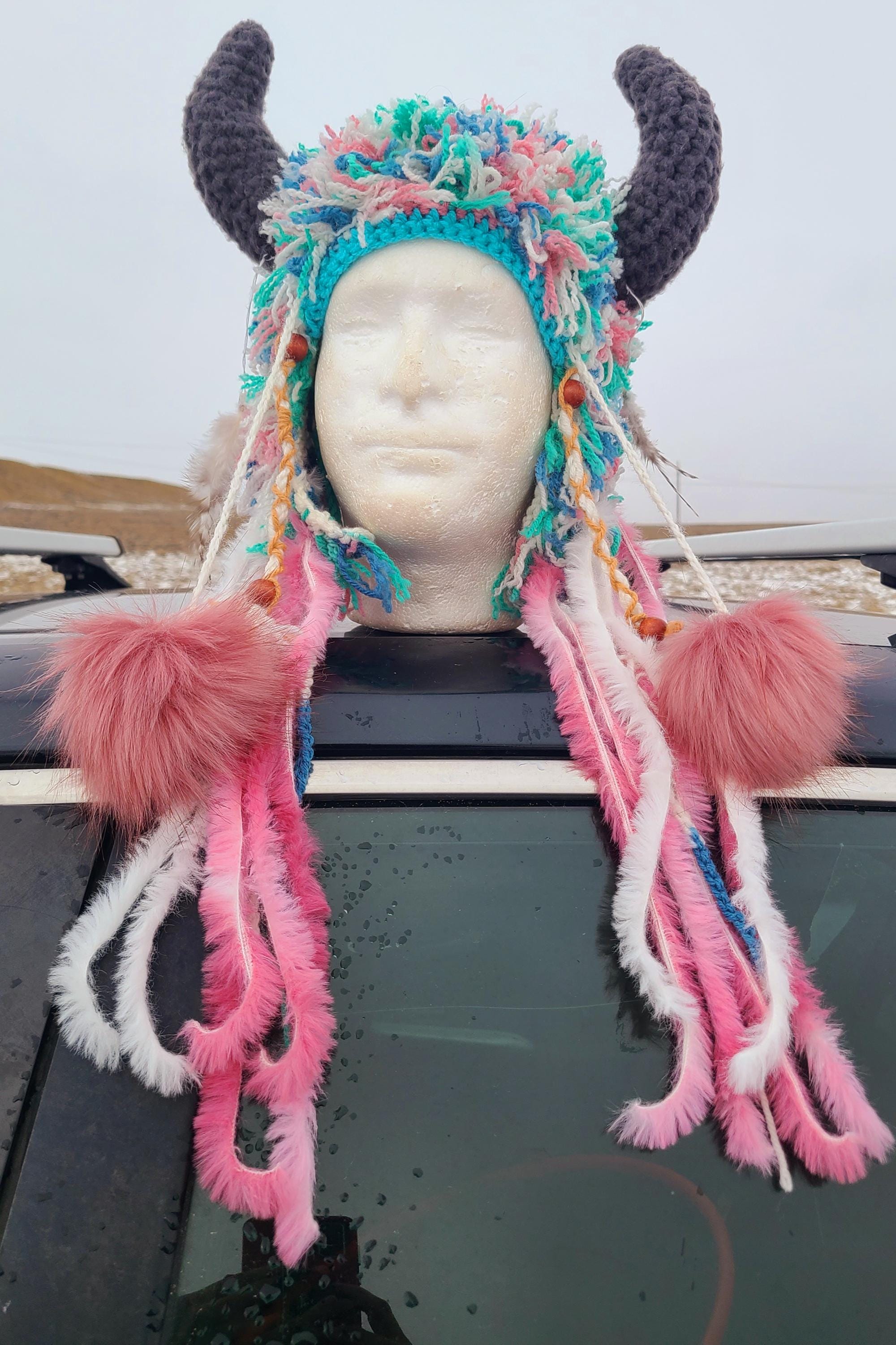 Buffalo Head Hat Pattern - Etsy
