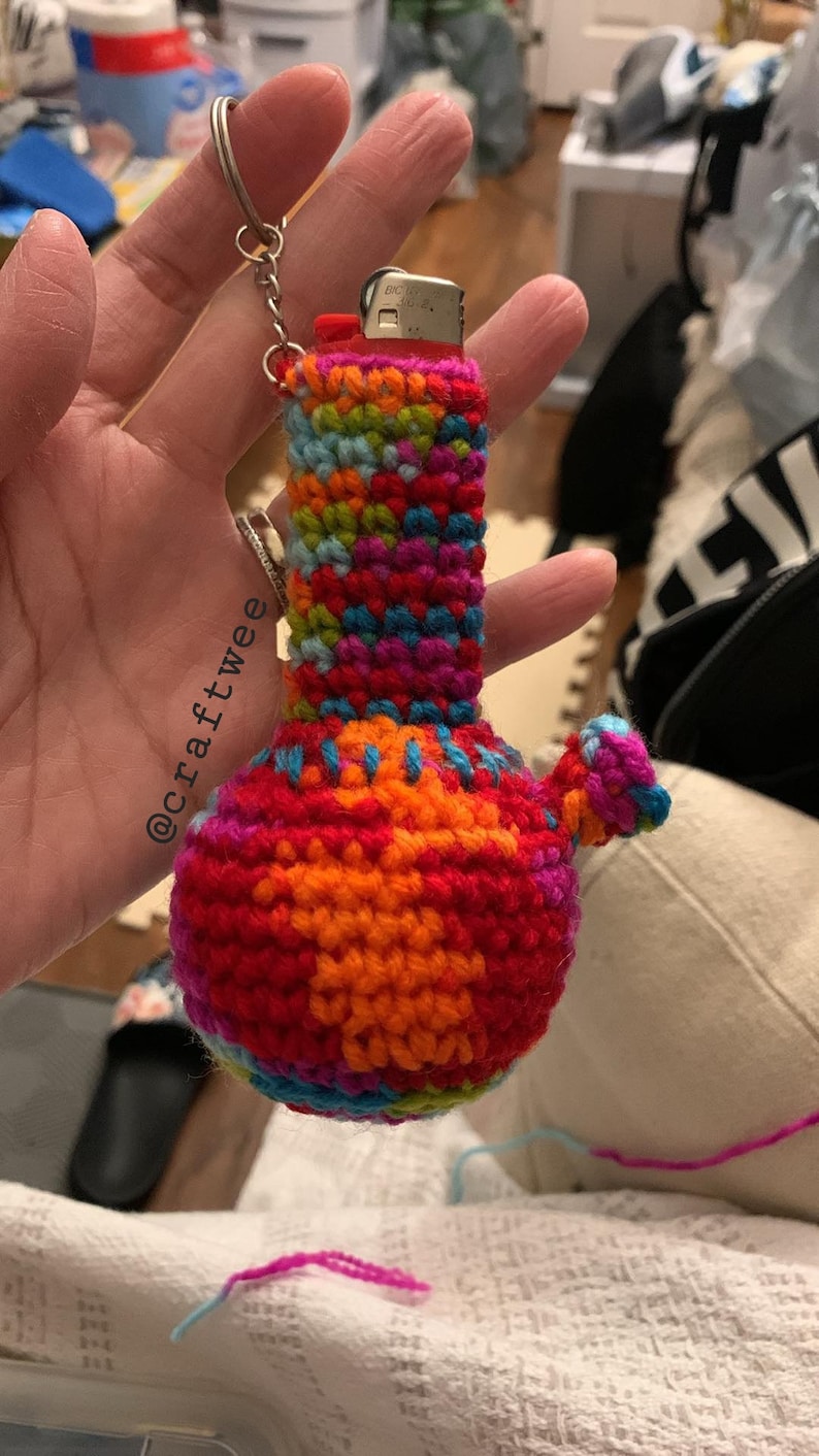 Bong Chapstick/lighter Holder Pattern - Etsy