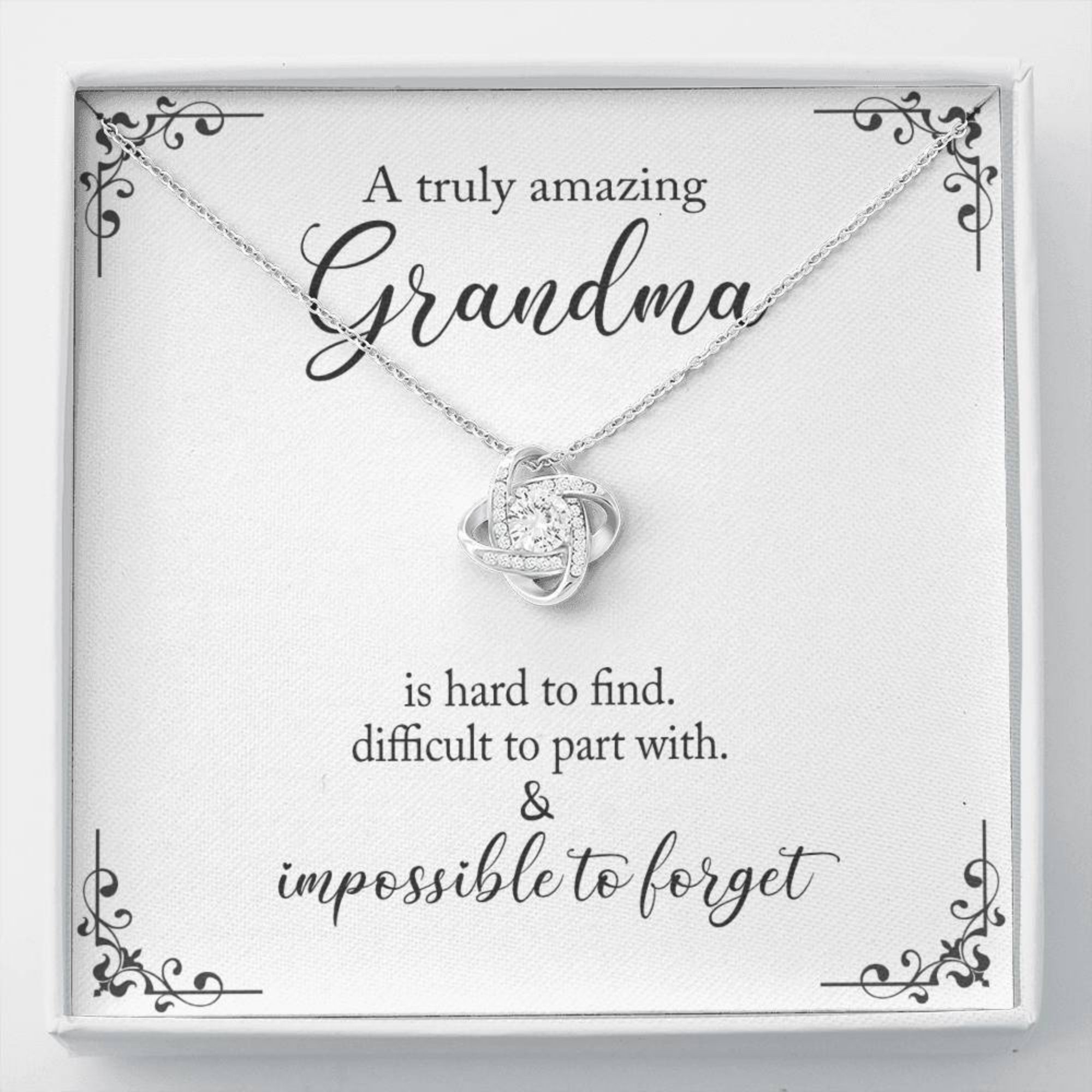 Grandma Shower Thank You Cards
