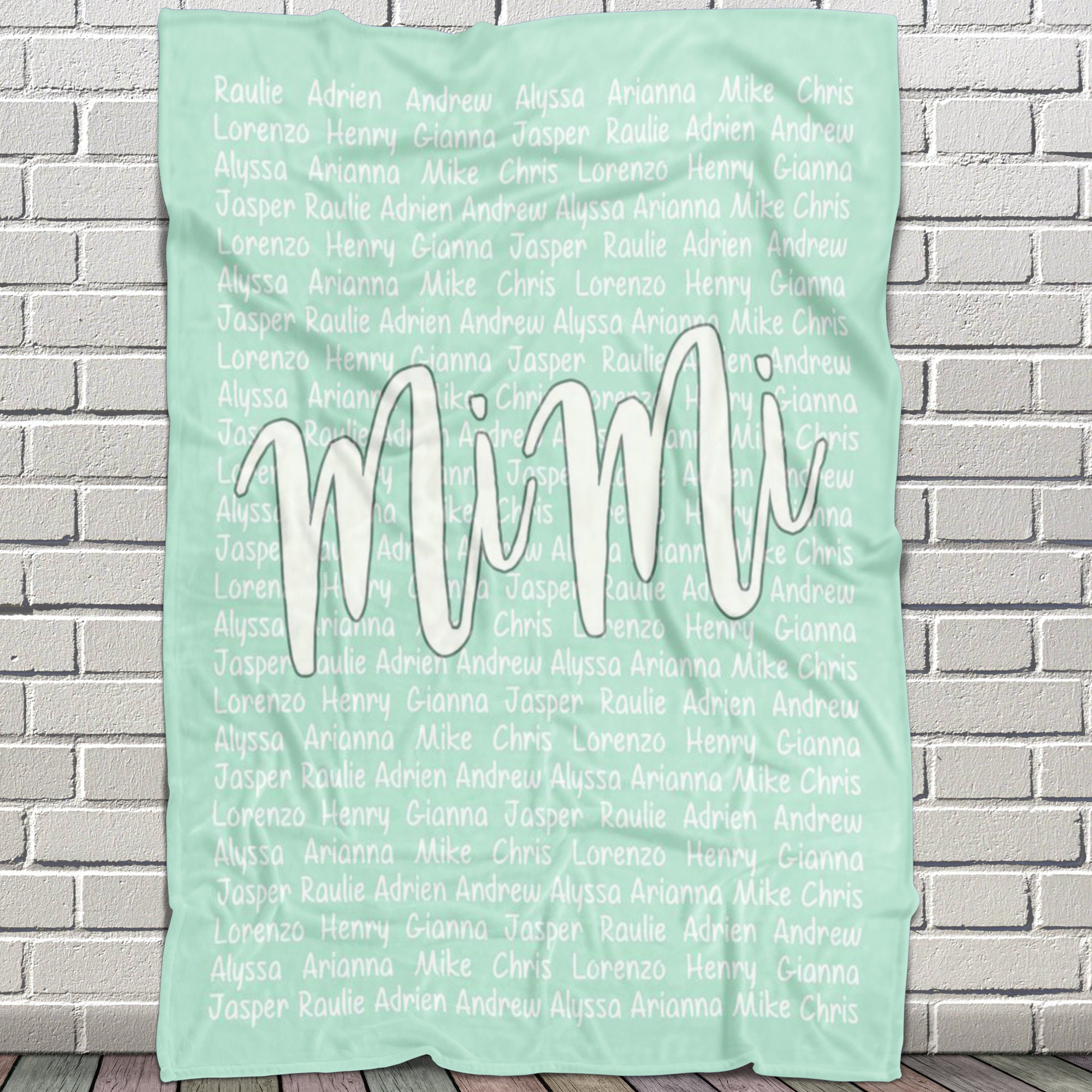Personalized Mimi Gift for Mimi From Grandkids Mimi Fleece - Etsy