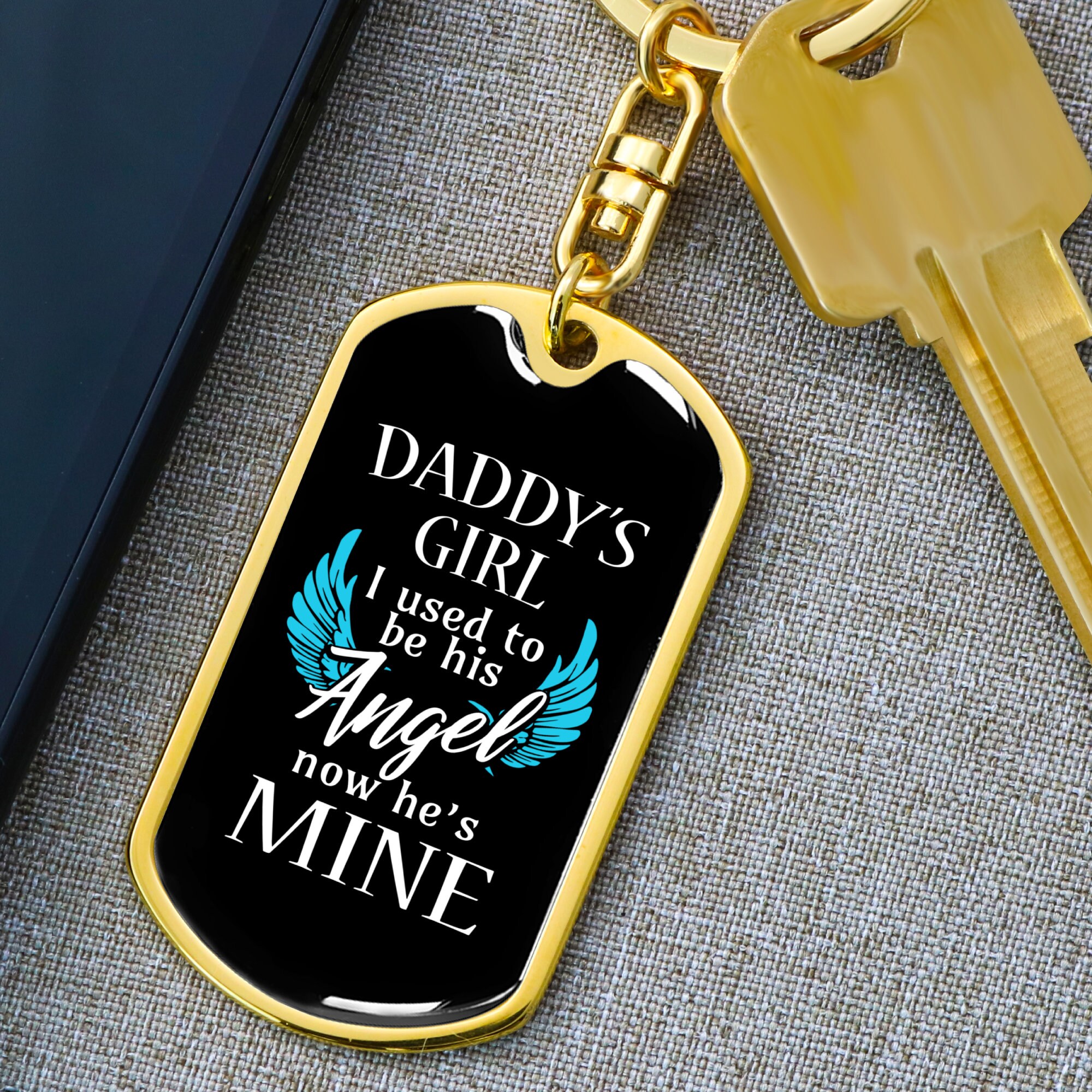 In Memory of Dad in Memory of Grandad Memorial Keyring - Etsy