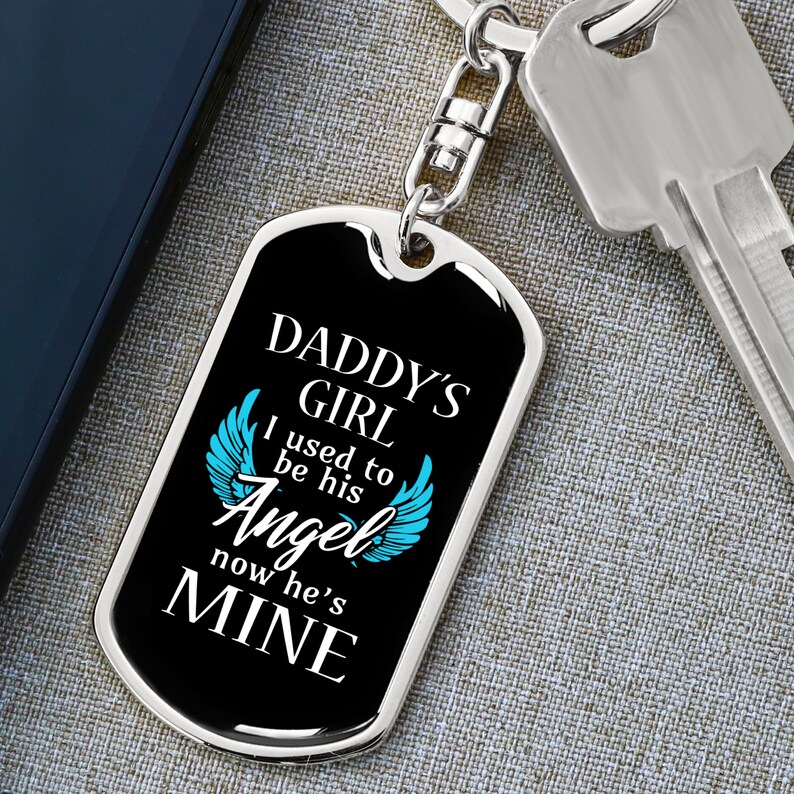 In Memory of Dad in Memory of Grandad Memorial Keyring - Etsy