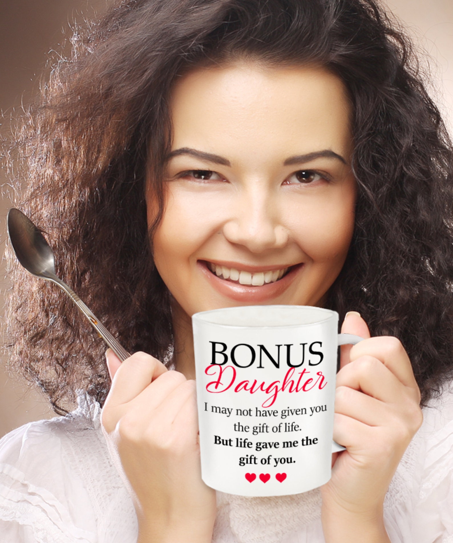 Step Daughter Stepdaughter Mug Stepdad Fathers Day Etsy