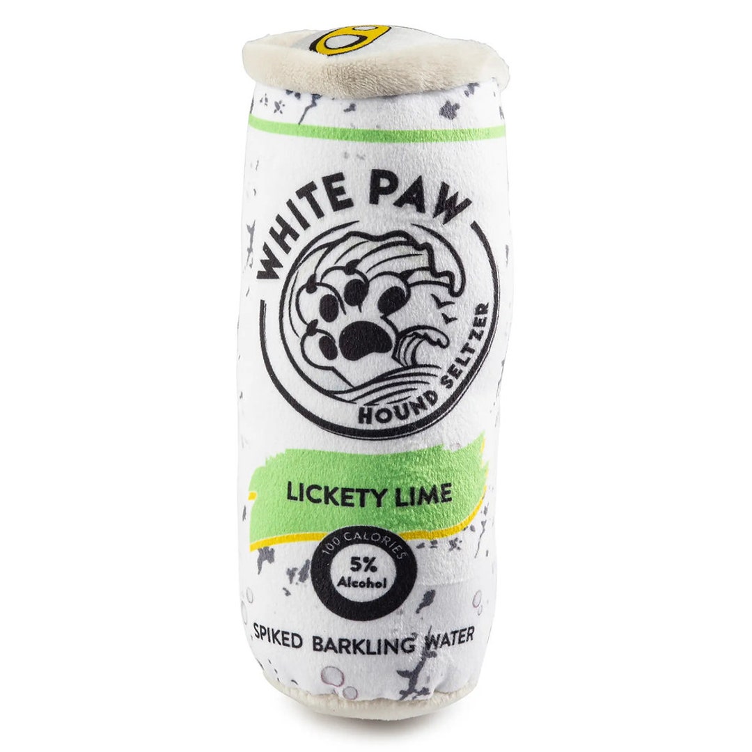 White Paw, Lickety Lime Hound Seltzer, Dog Seltzer Toy - Etsy