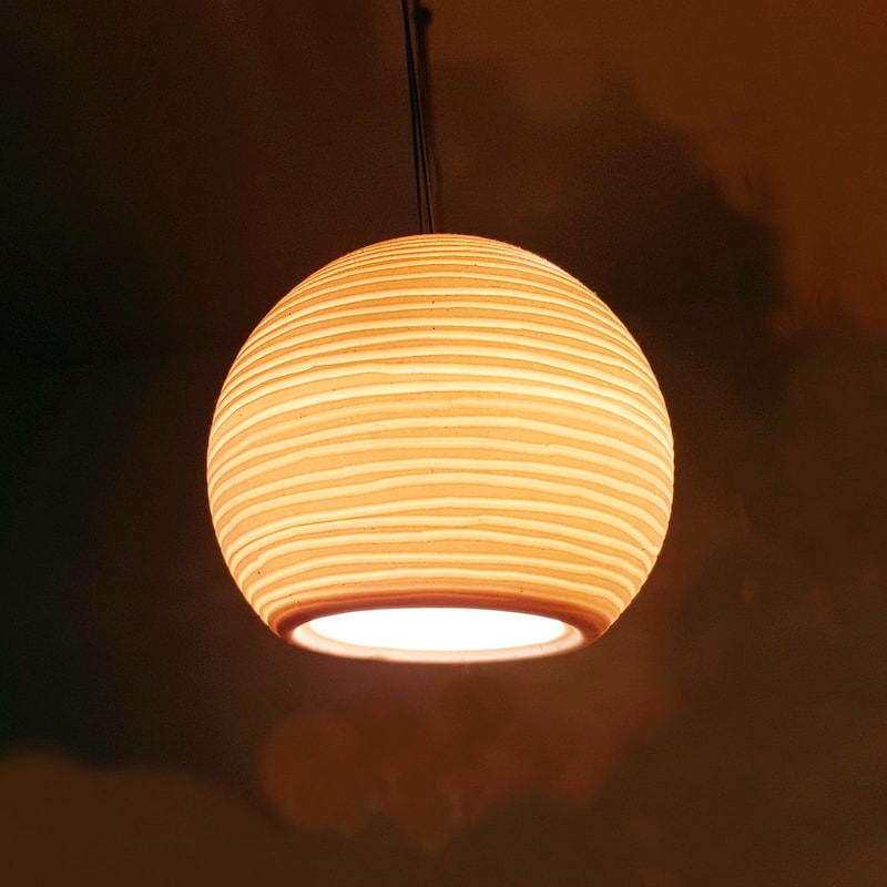 Ceramic Light Fixture - Etsy