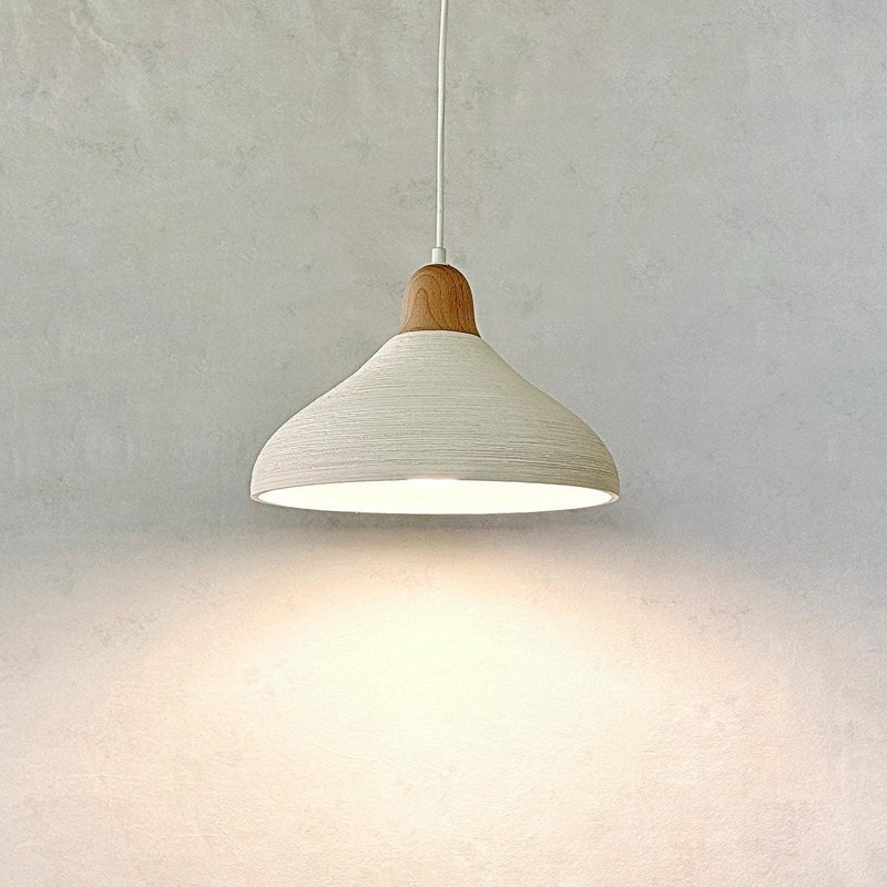 Ceramic Pendant Shade - Etsy