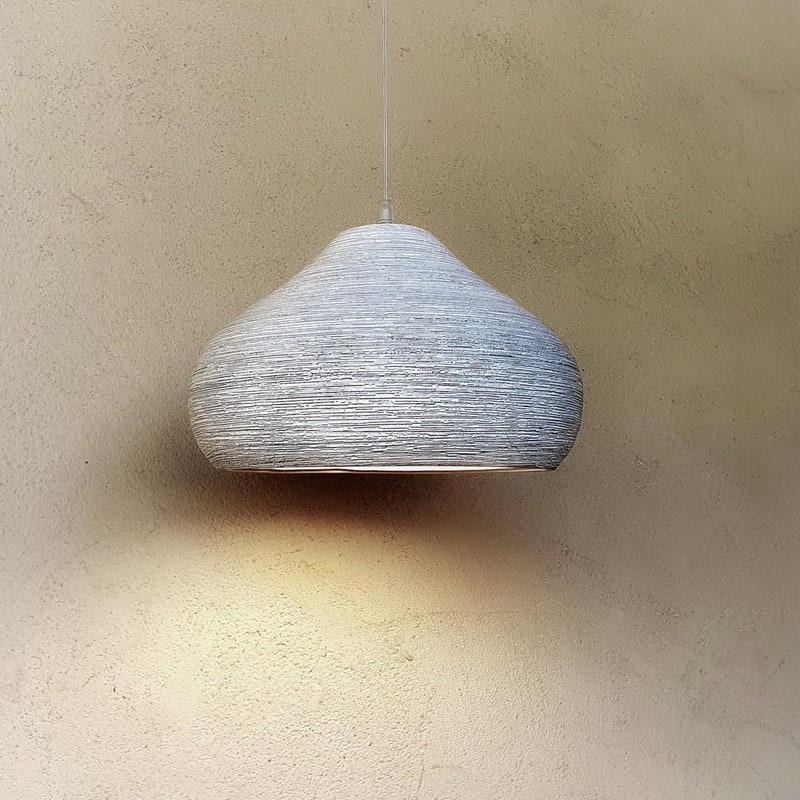 Ceramic Pendant Shade - Etsy