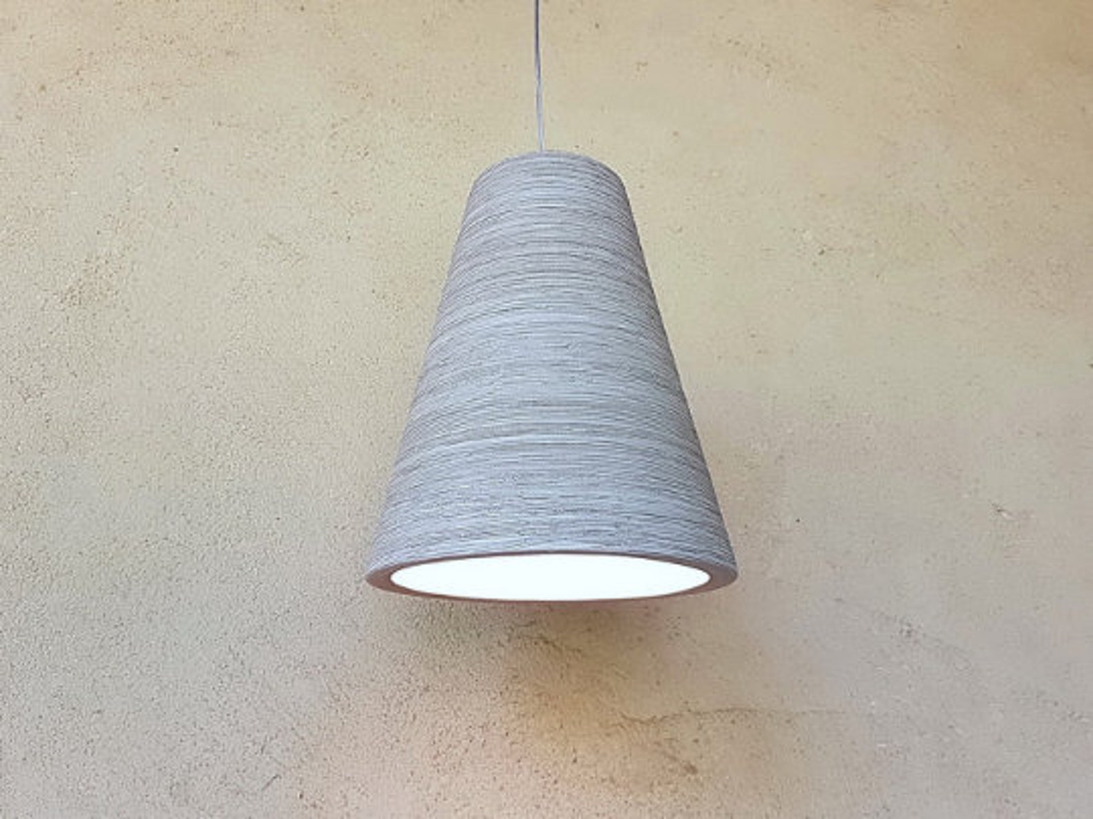 3 Pendant Lights Perforated Ceramic Kitchen Lighting | Etsy Australia